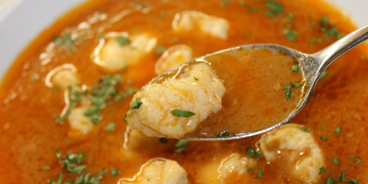 Sopa de rape | Recetas de La Gourmeteria