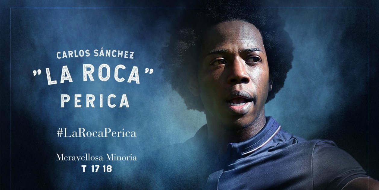 L'Espanyol anuncia la cessió de Carlos 'La Roca' Sánchez