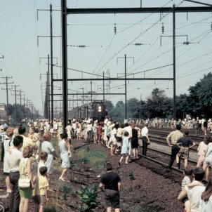 'RFK Funeral Train': fotografías, vídeos y recuerdos del día que ...