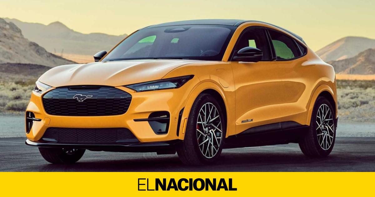 Ford consigue lo impensable con Mustang, el modelo que aparece en el ...
