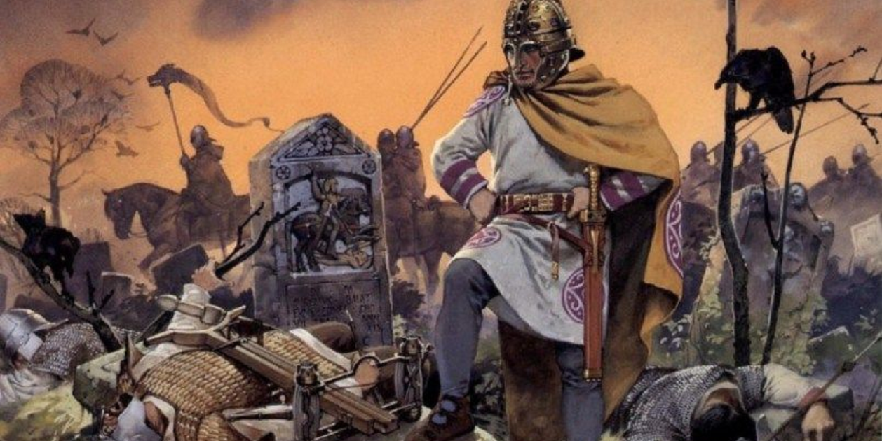 Muere Flavio Ricimero, el fabricante de emperadores romanos, por Marc Pons