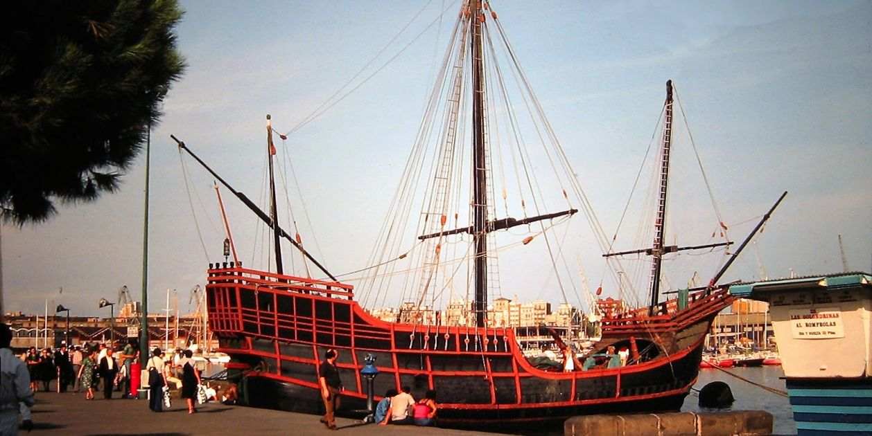 La ocurrencia de Valents: volver a instalar la réplica de la carabela ...