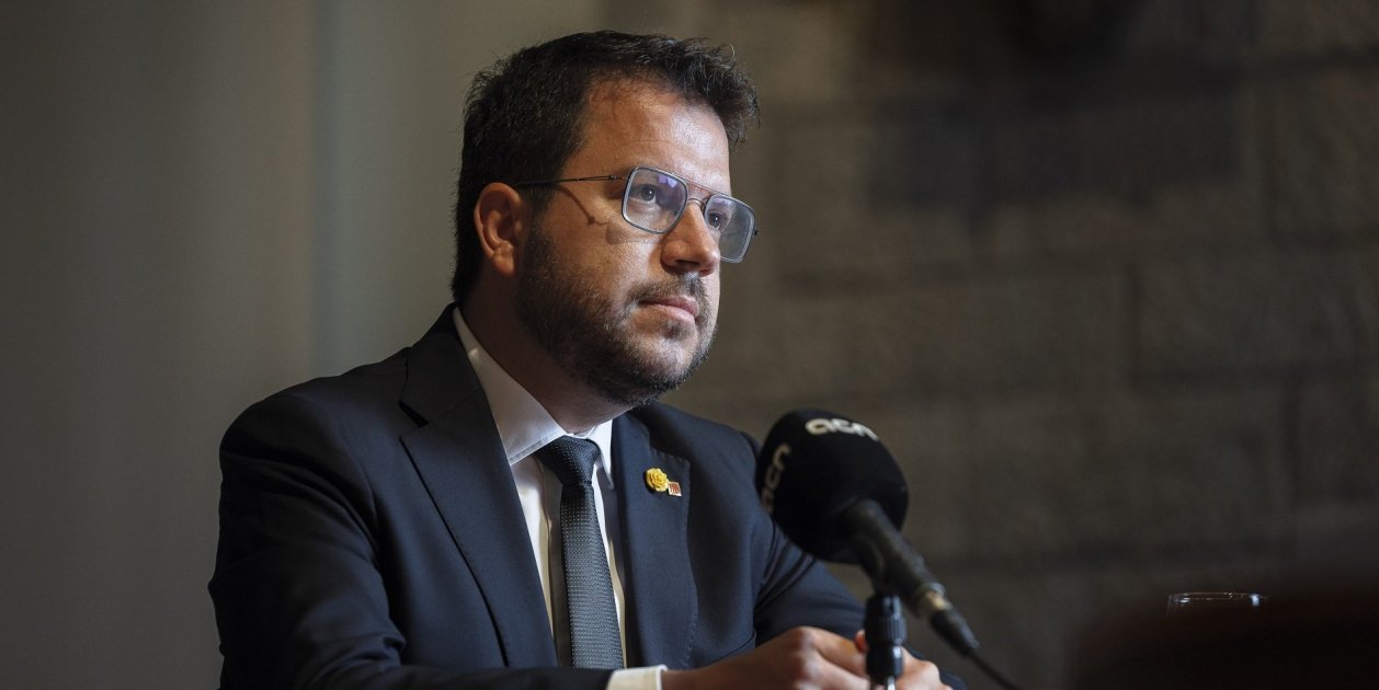 Aragonès insiste a Junts para que sustituya a Borràs y nombre una nueva ...