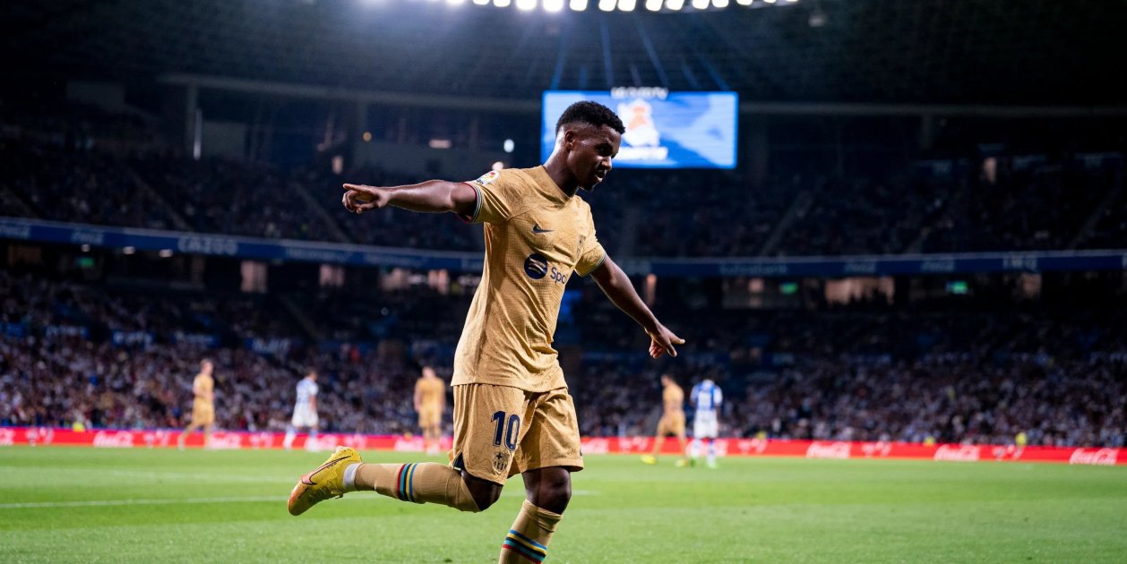 Ansu Fati és un focus de conflicte al Barça