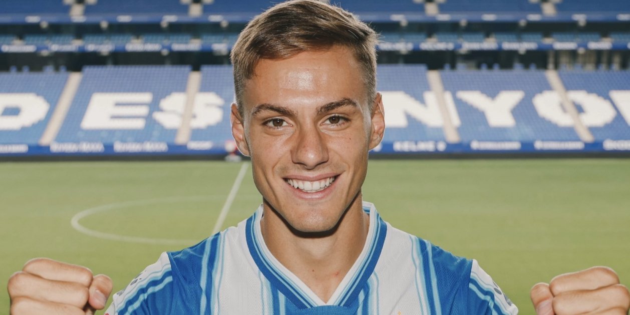 L'Espanyol anuncia la cessió de Dani Gómez, del Llevant