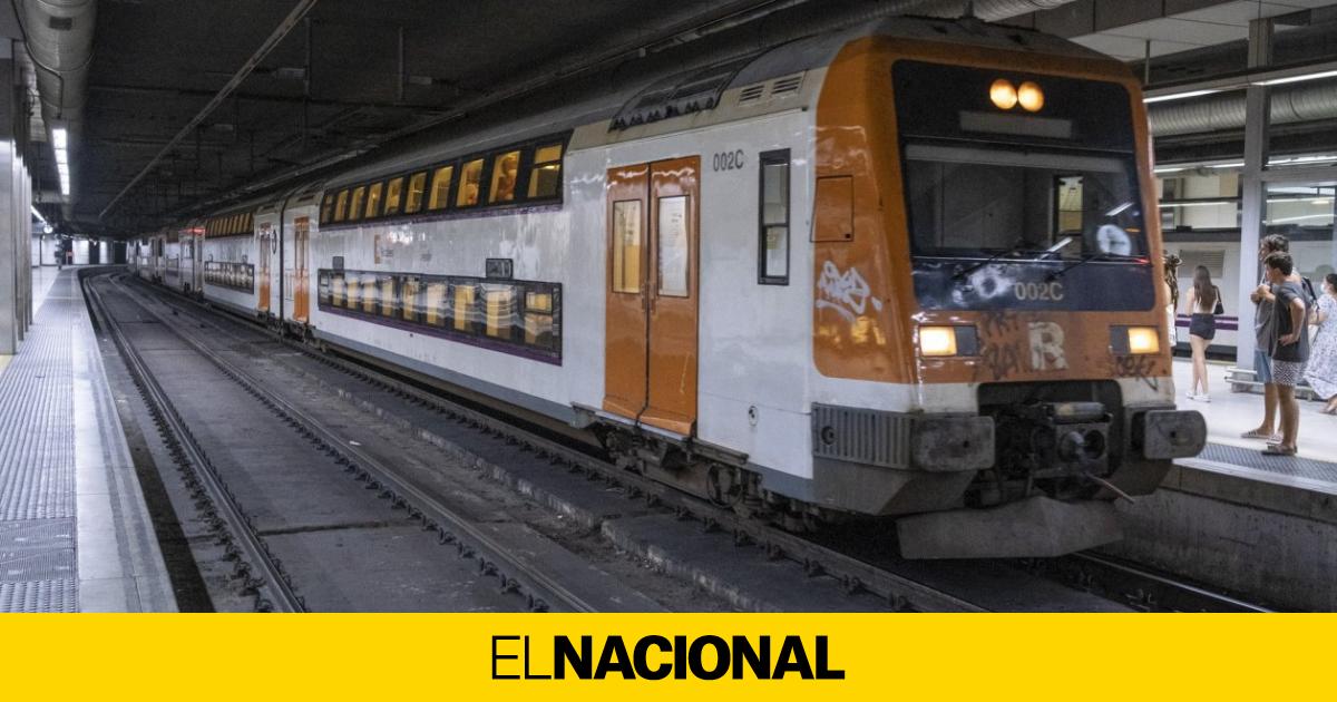 Les línies R3, R4, R7 i R12 de Rodalies tornaran a la normalitat aquest ...