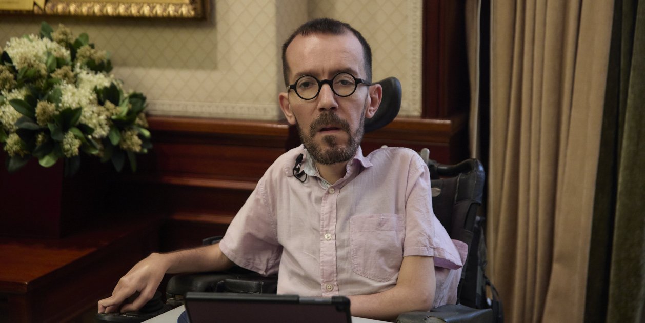 Pablo Echenique, a Isabel Díaz Ayuso: "Si la justicia fuera ...