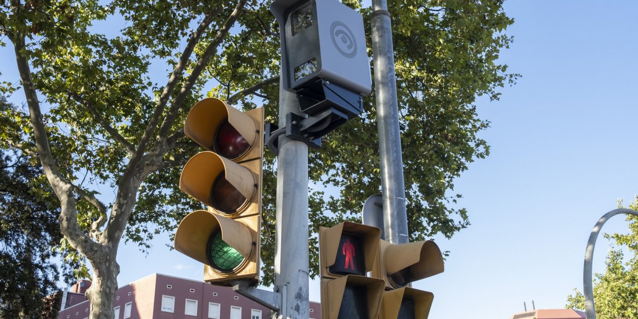 Los 17 nuevos radares de Barcelona entran en funcionamiento