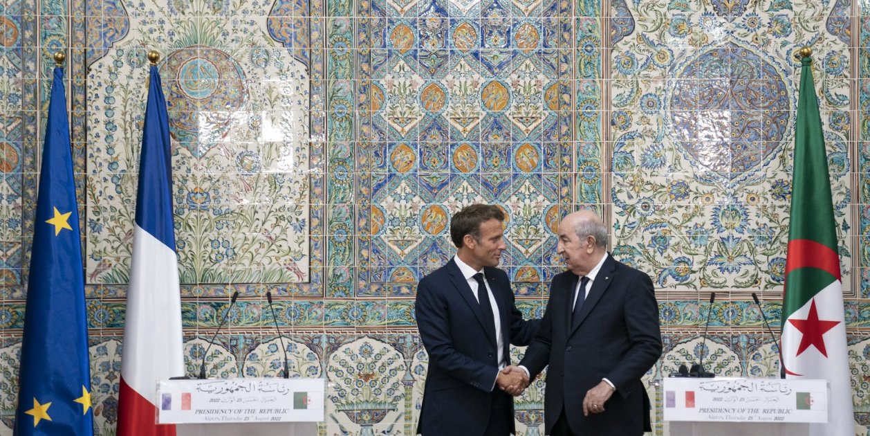 Macron abandona a España y bendice el acuerdo energético Italia-Argelia