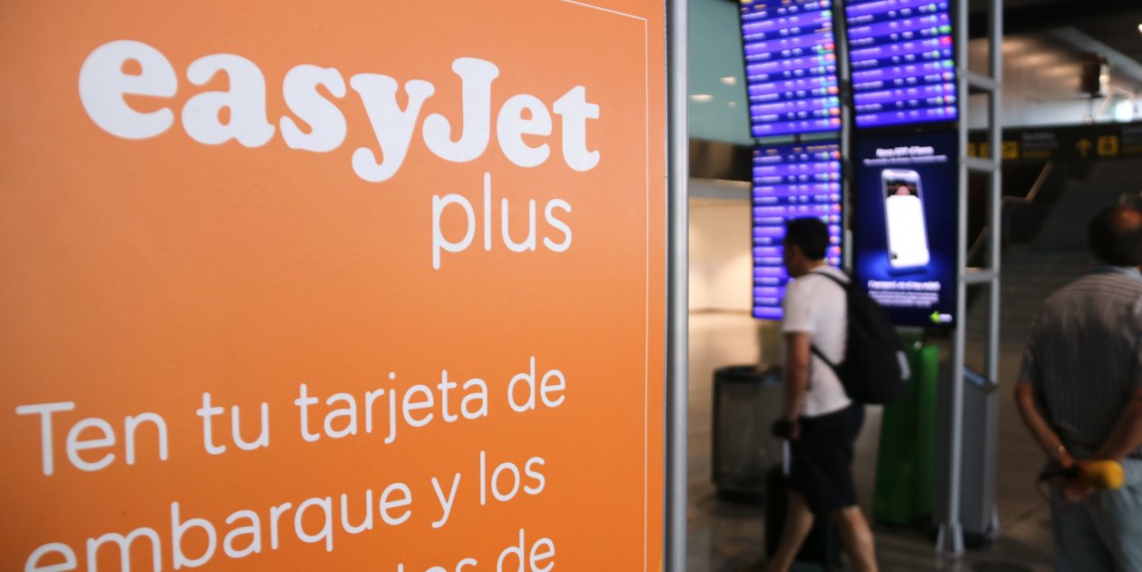 La vaga de pilots d'EasyJet causa quatre vols cancel·lats aquest diumenge al Prat