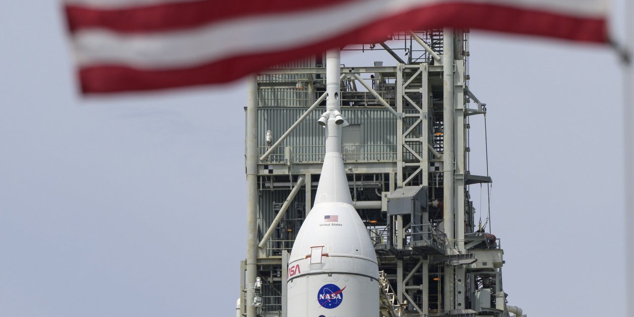 Nuevo intento de la NASA de volver a la Luna: la misión Artemis I, a punto para despegar