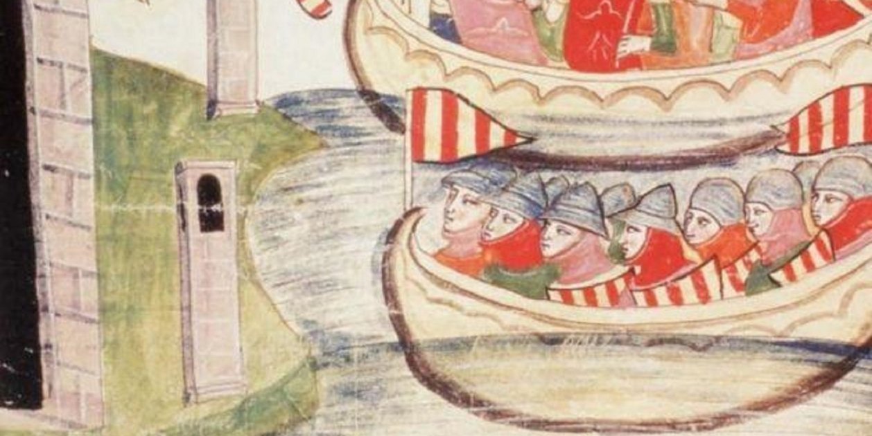 Los almogávares catalanes inician la conquista de Sicilia