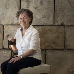 Entrevista a Maria Barbal por su nueva novela, 'Al llac'