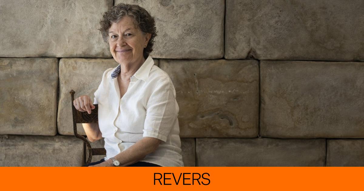 Entrevista a Maria Barbal per la seva nova novel·la, 'Al llac'