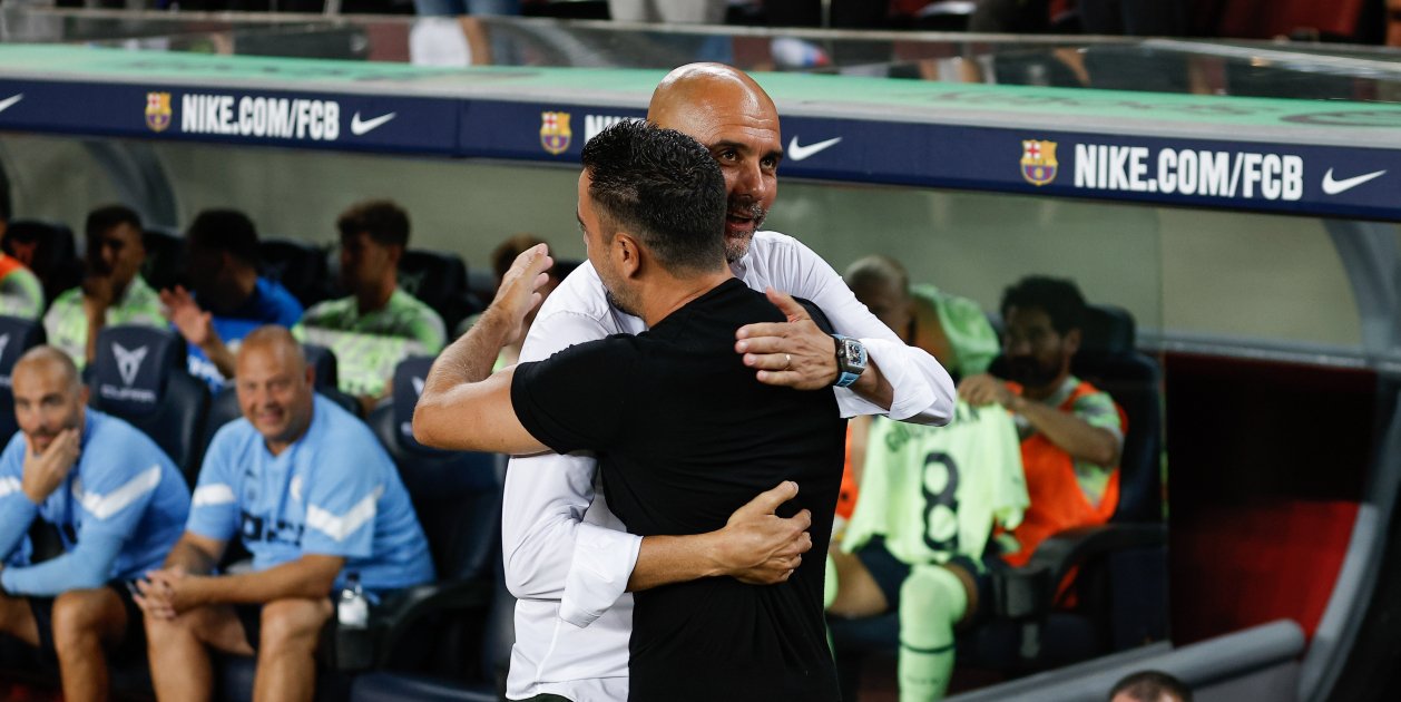 Xavi Hernández colisiona con Pep Guardiola, fichaje para que el Barça ...