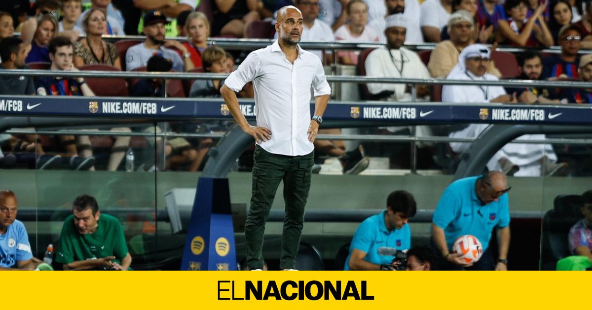 Pep Guardiola no el volia al City, encara que estava disposat a cobrar ...