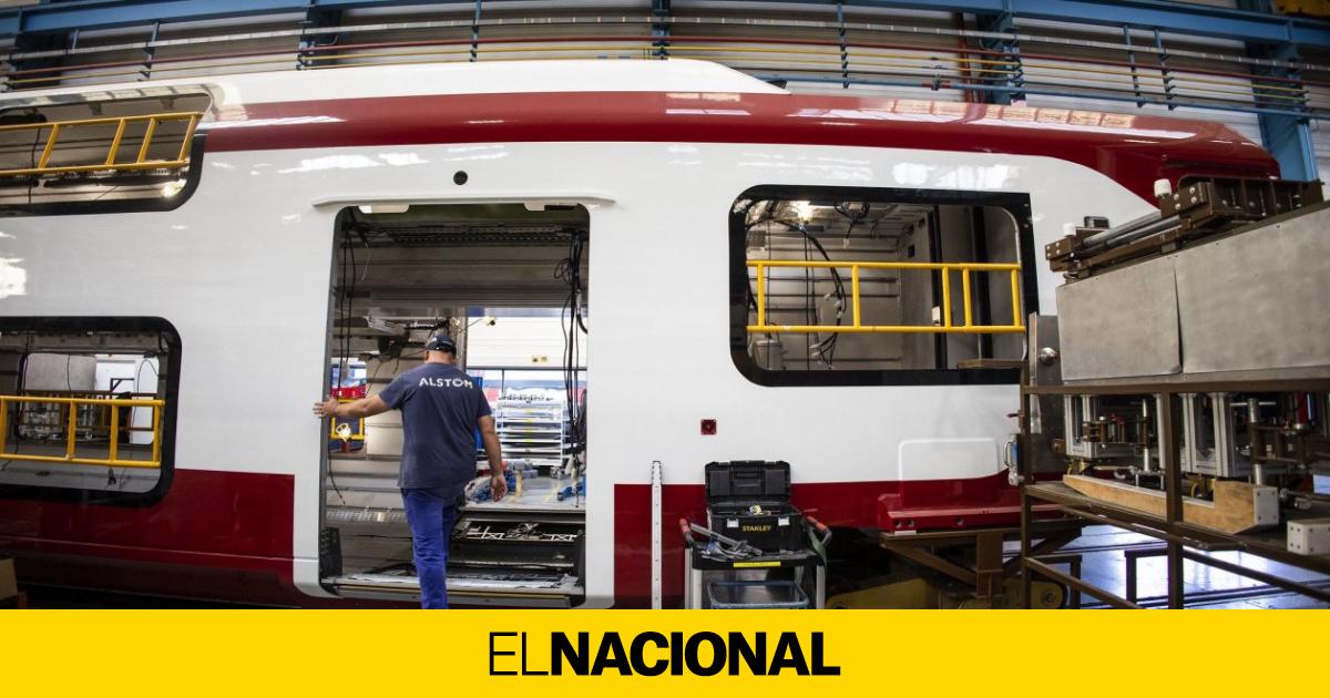 Así serán los nuevos trenes de FGC que unirán Barcelona con el ...