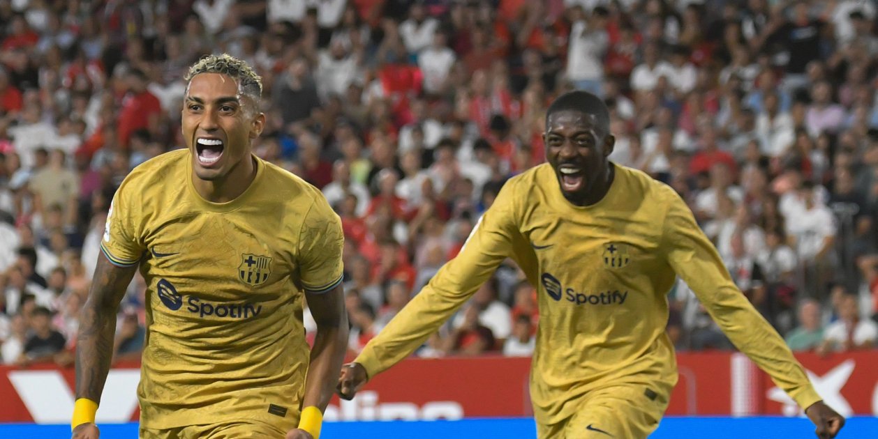 Dembélé, Raphinha y 158 millones ponen contra las cuerdas a Mateu Alemany
