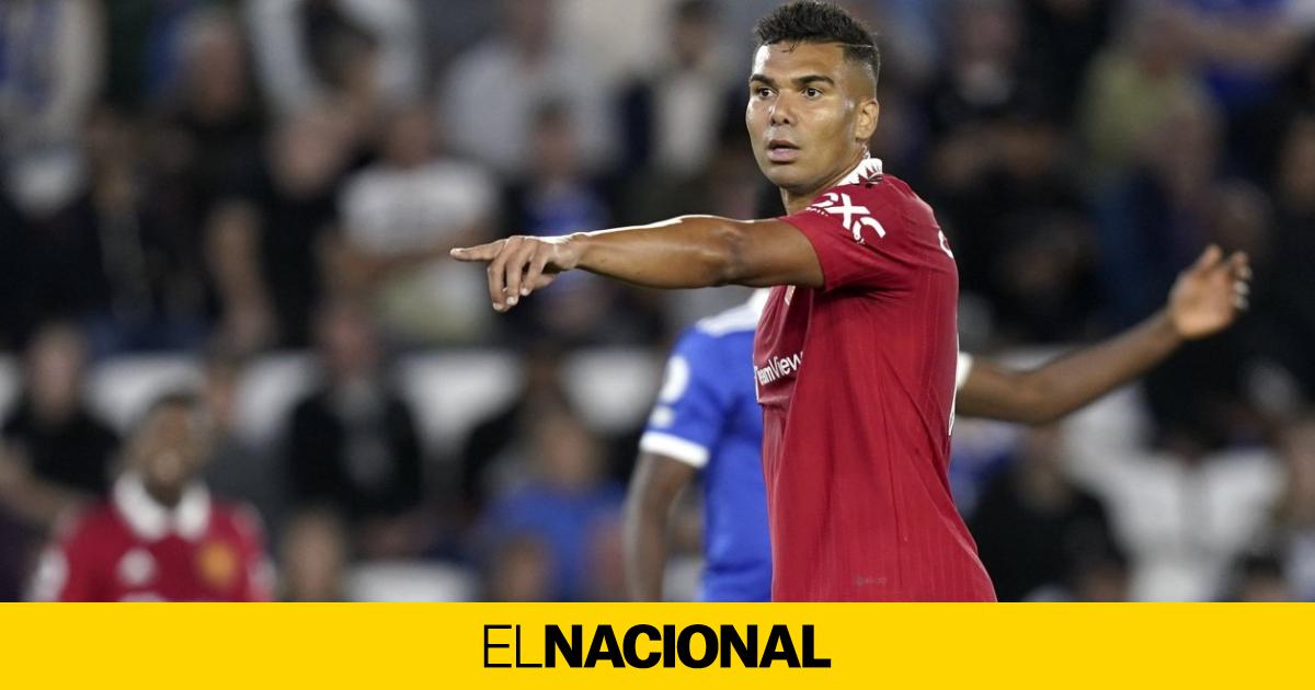 Casemiro, fin de trayecto, el Manchester United activa la operación, 61 ...