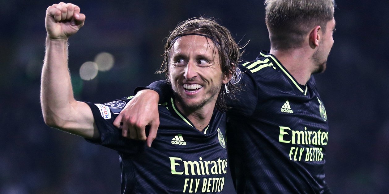 Modric està sent temptat per un gran d'Anglaterra, ja va dir "no", però ...