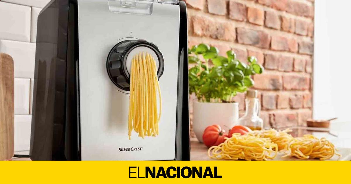 Lidl tiene una nueva máquina que hace pasta natural como la italiana