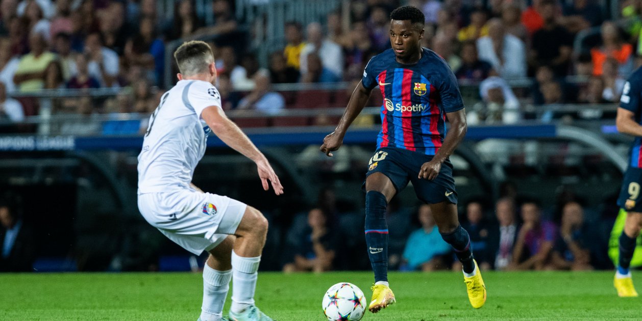 Ansu Fati tiene un problema que le está haciendo mucho daño en el Barça