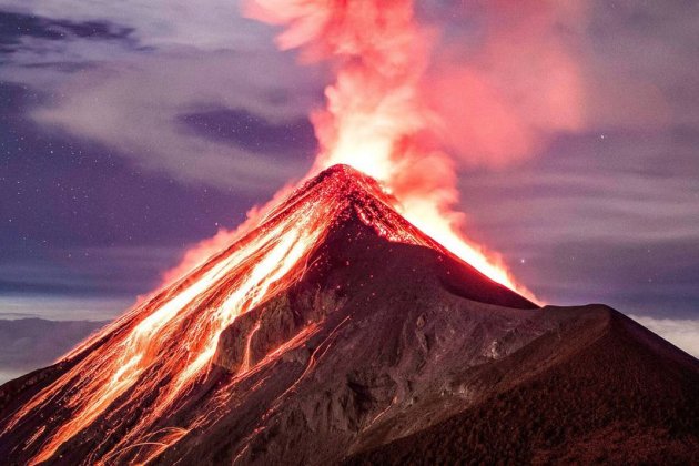 ‘Nature’ advierte de la explosión de un supervolcán