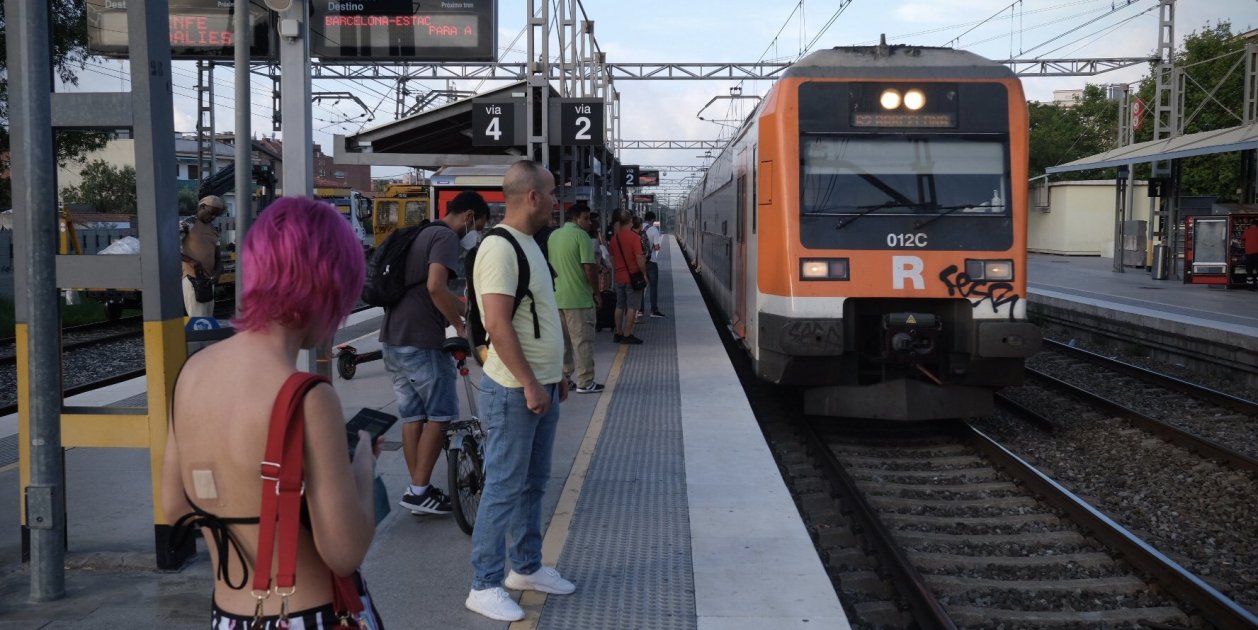 Solucionada la incidencia en Rodalies y Larga Distancia