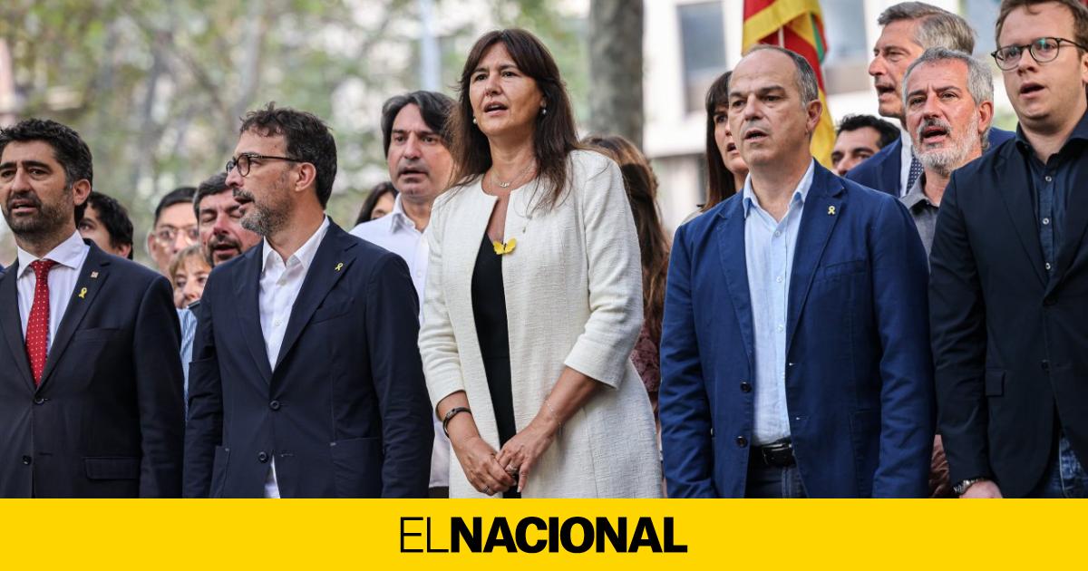 Borràs defensa la mobilització de la Diada: "Guanyarem la llibertat si ...