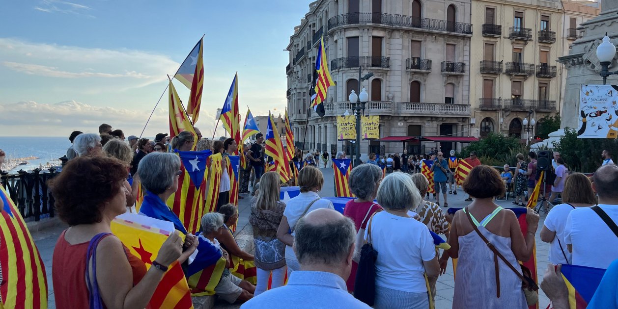 Concentració d'estelades al Balcó del Mediterrani