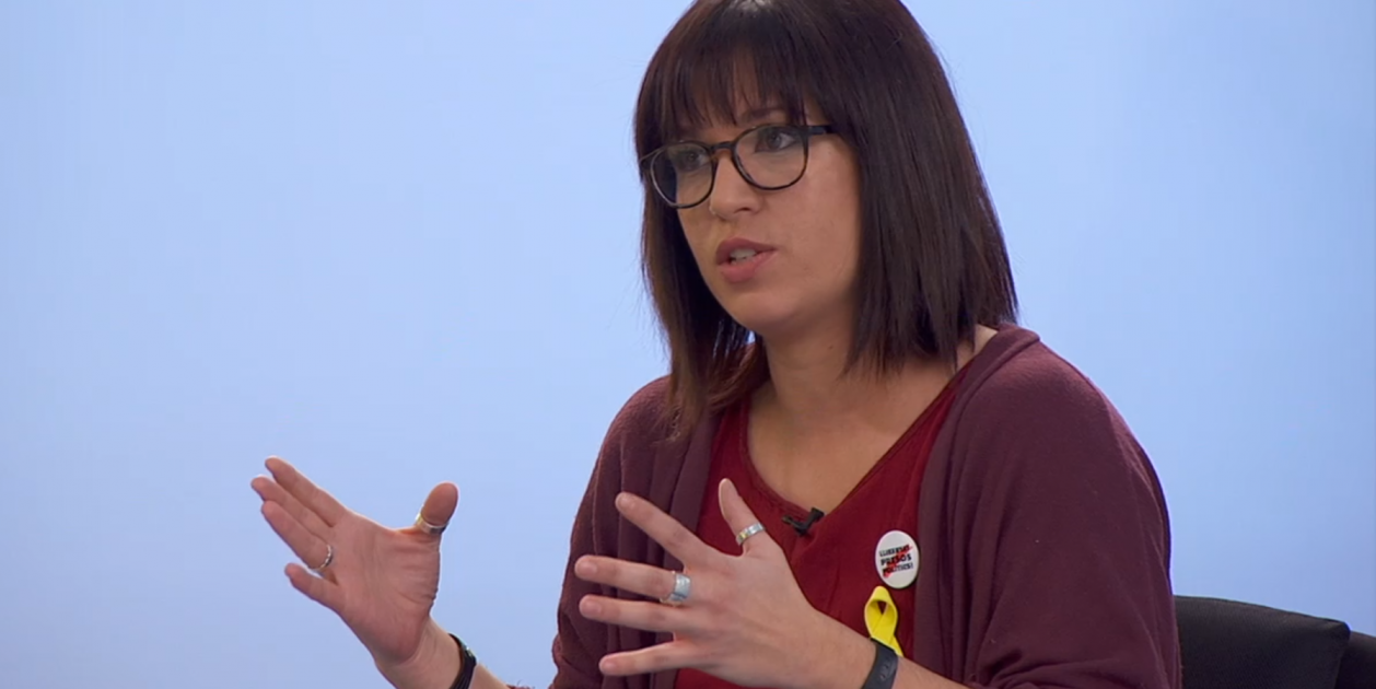 La petición de Bea Talegón a la CUP