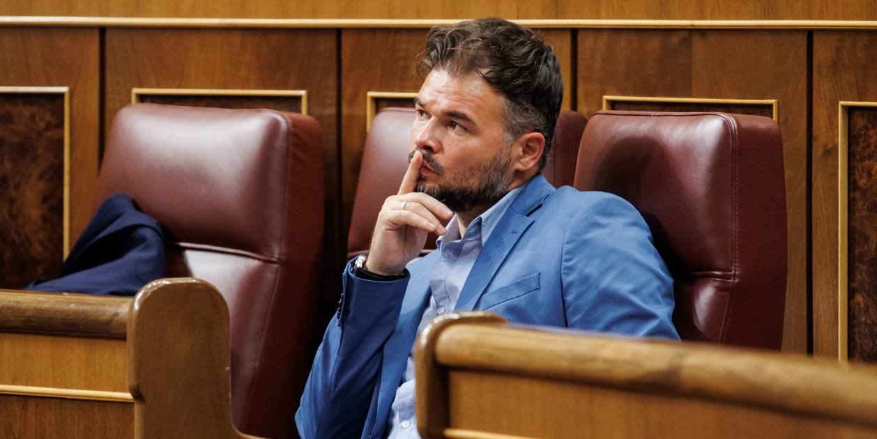 La propuesta de Rufián ante la subida de los tipos de interés: un fondo ...