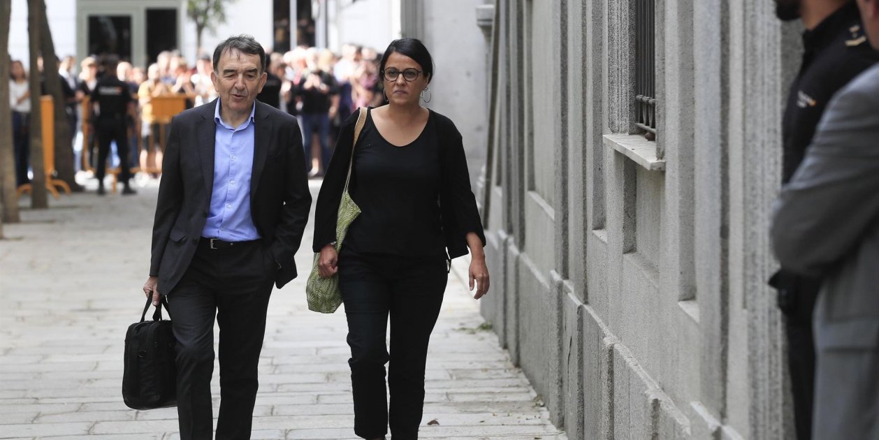 Anna Gabriel, después de salir del Supremo: "Esperamos que la causa se ...