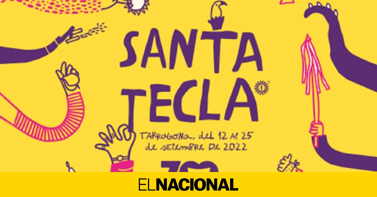 Fiestas Santa Tecla 2022: Programa en PDF y Conciertos en Tarragona