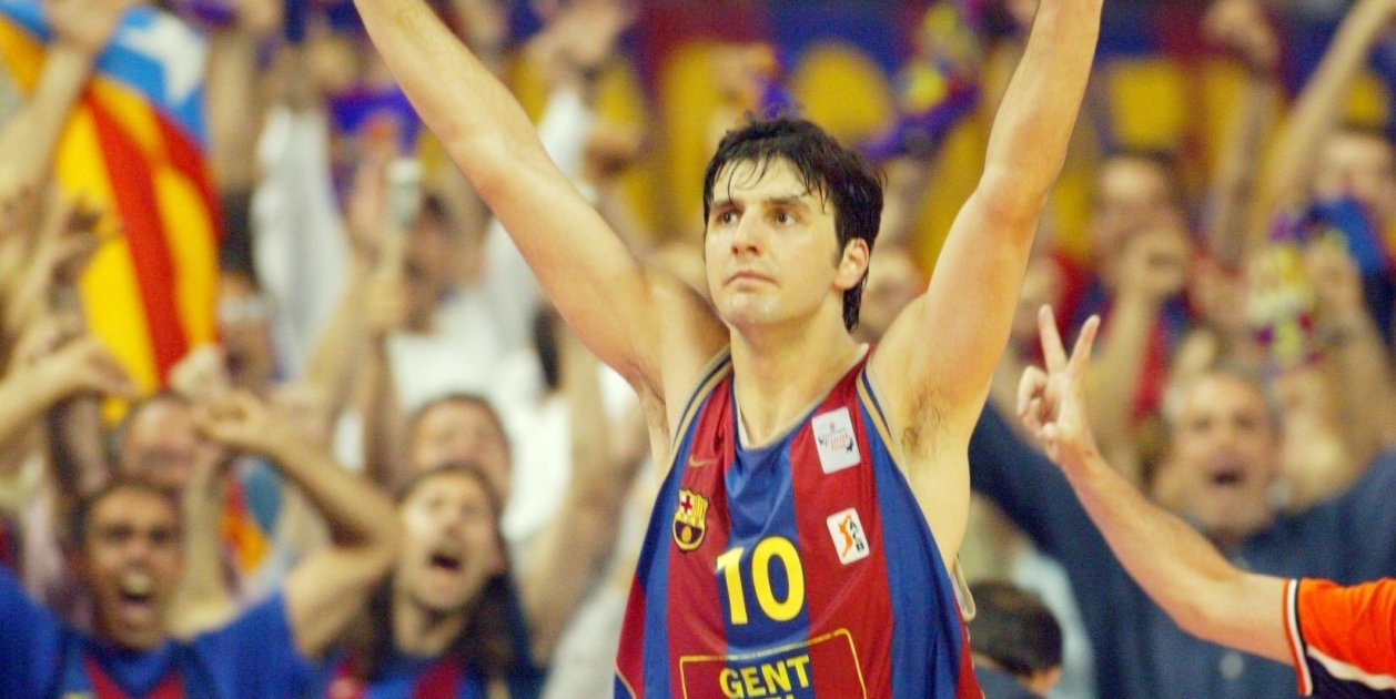 La llegenda del Barça Dejan Bodiroga, nou president de l'Eurolliga