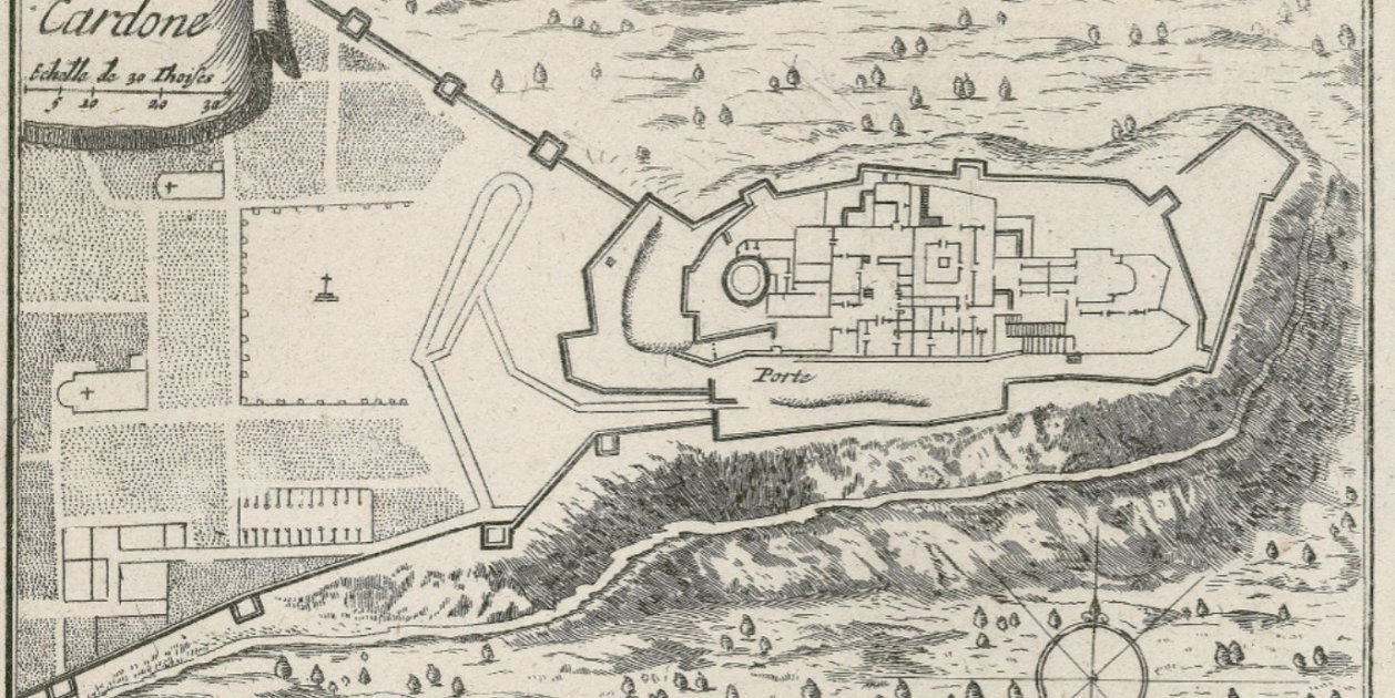 Cae Cardona, el último baluarte austriacista del Principat