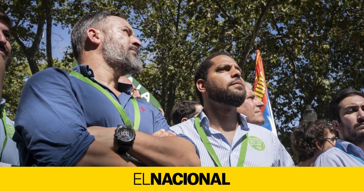 Santiago Abascal refà la cúpula de Vox i situa Ignacio Garriga de ...