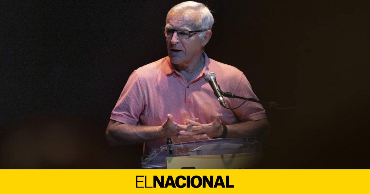 Joan Ribó repeteix com a candidat de Compromís a l'alcaldia de València