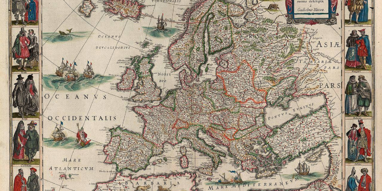 Nace Jan Blaeu, el cartógrafo que dibujó el mapa de la I República Catalana