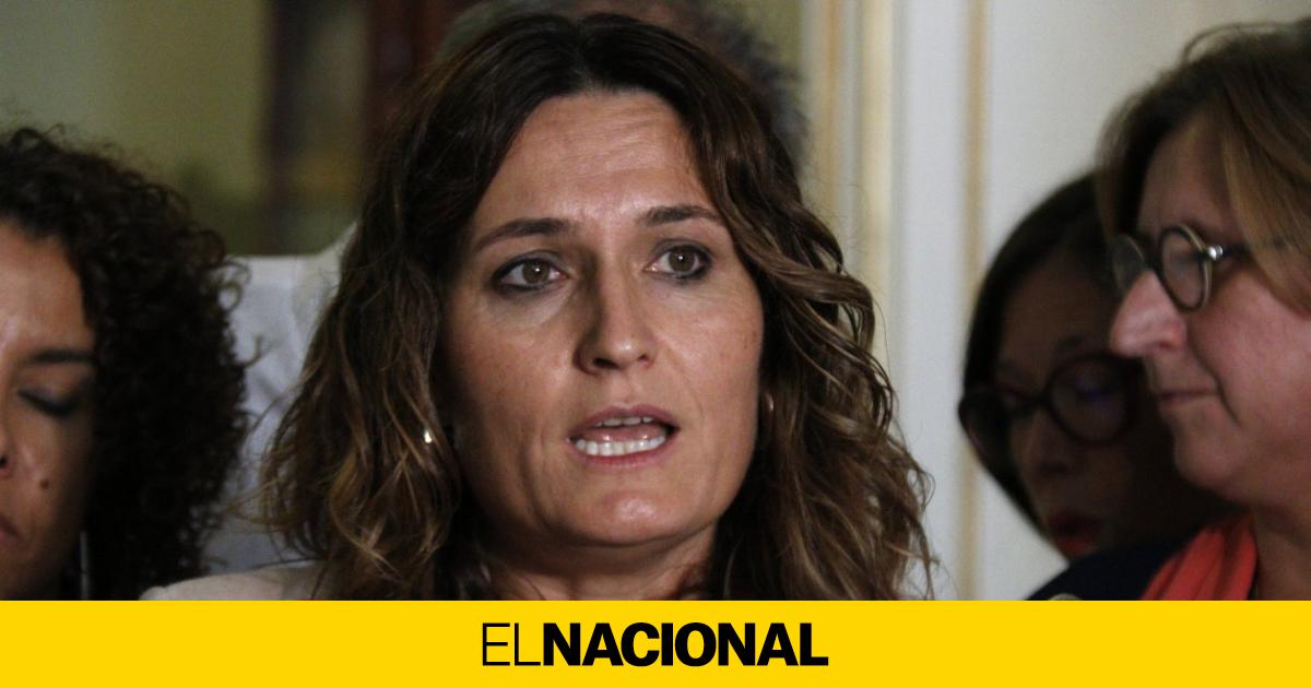 Laura Vilagrà, sobre el Govern: "Seguimos trabajando para reconstruir ...