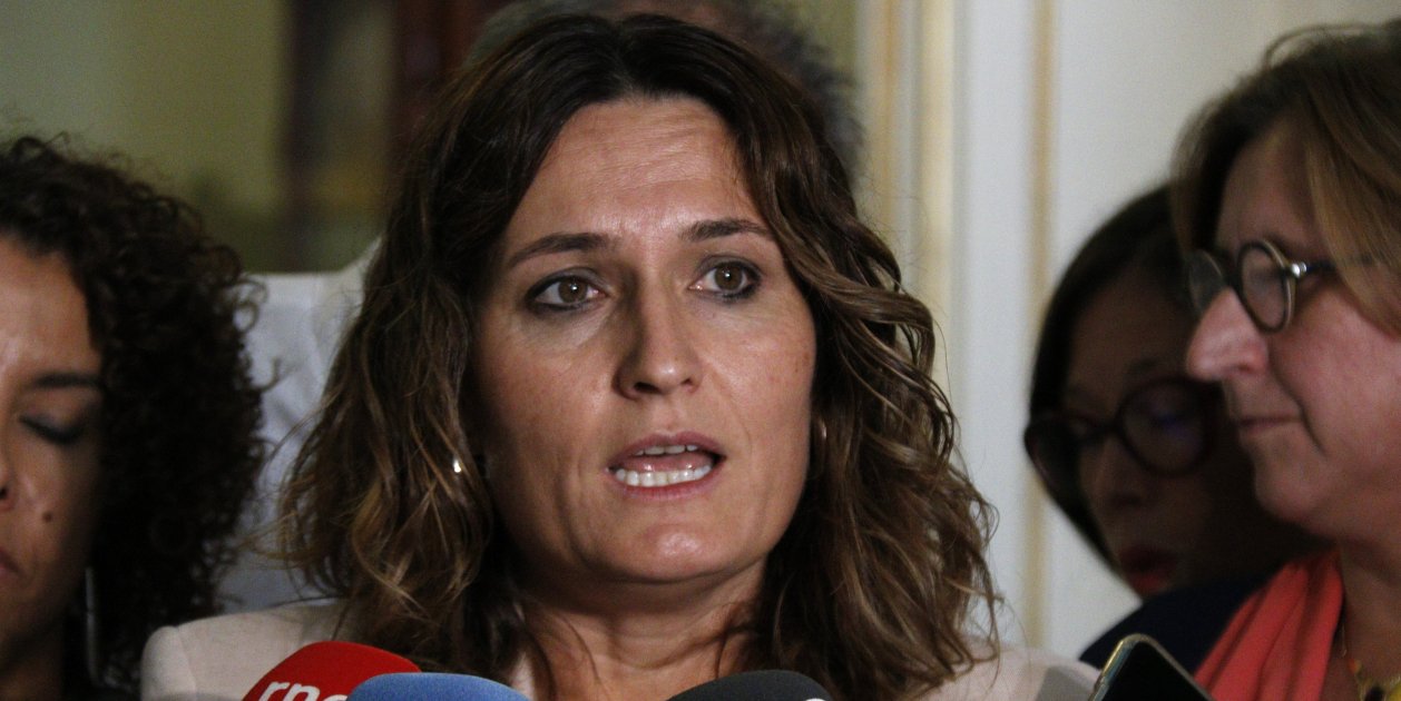 Laura Vilagrà, sobre el Govern: "Seguimos trabajando para reconstruir la confianza"
