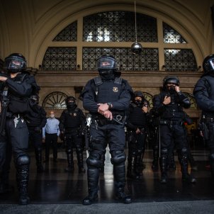La Brigada Mòbil (Brimo) de los Mossos celebra los 30 años con un acto ...