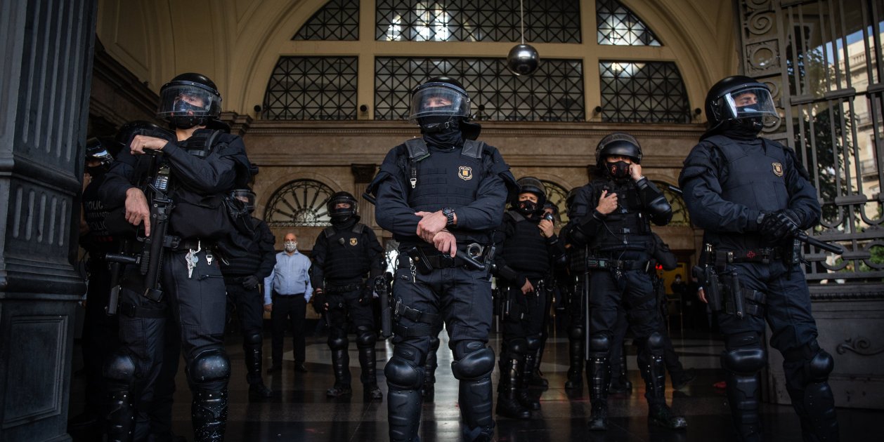 La Brigada Mòbil (Brimo) dels Mossos celebra els 30 anys amb un acte a ...