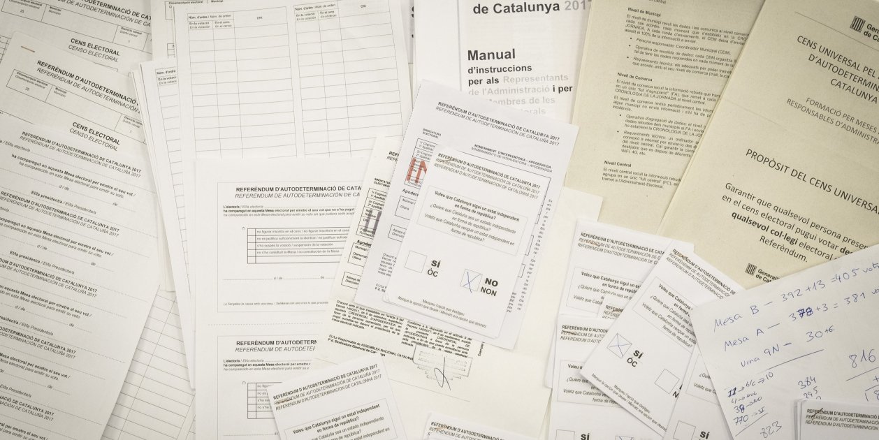 Actos y manuales con instrucciones para el 1 de Octubre | Documentos