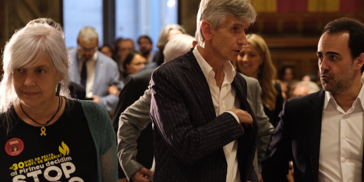 Argimon no descarta acompañar a Xavier Trias si se presenta al ...