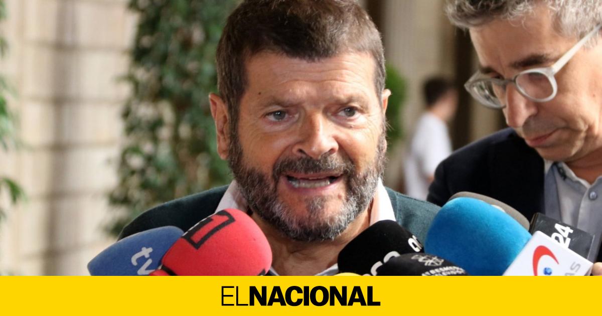 Albert Batlle desvincula l'apunyalament mortal dels aldarulls a plaça ...