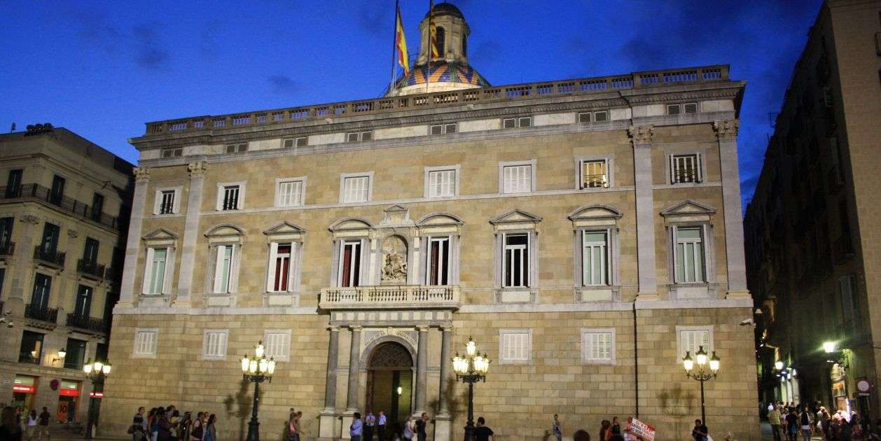 Restauración de la Generalitat provisional