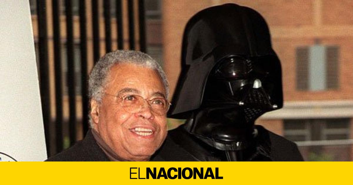 La inteligencia artificial hace eterna la voz inglesa de Darth Vader: siempre será James Earl Jones