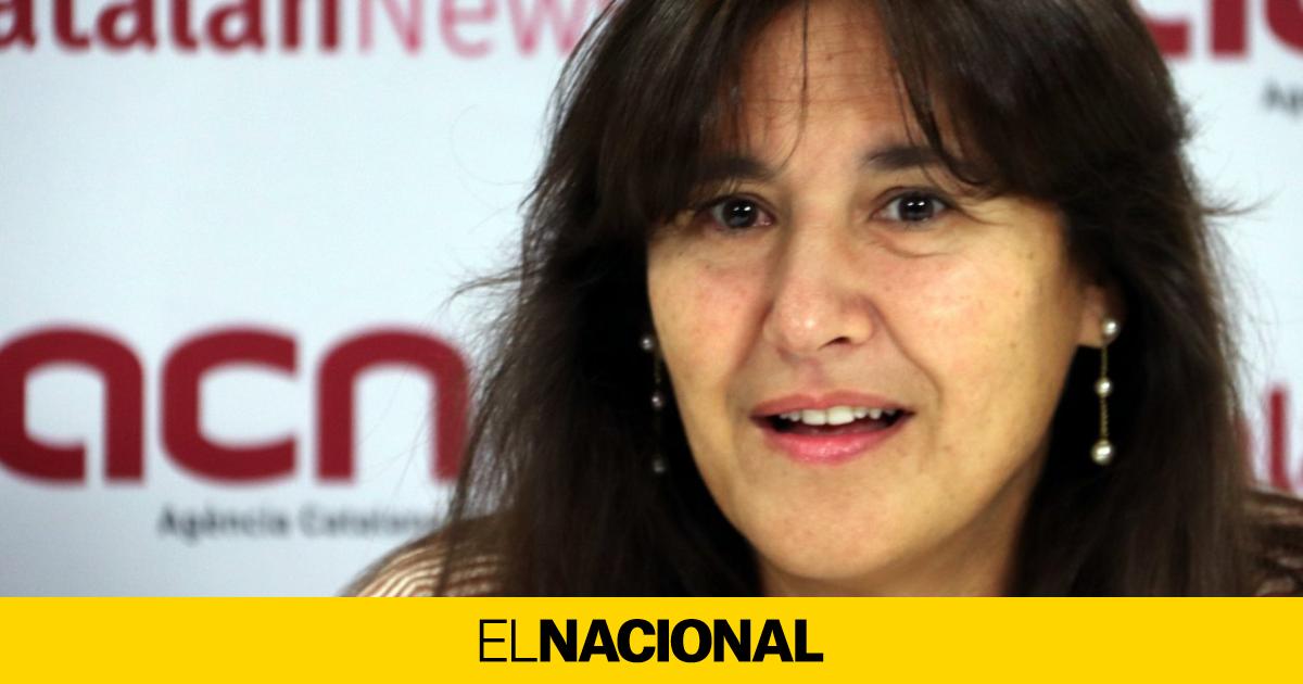 Laura Borràs avisa Aragonès que ha de complir l'acord de Govern o retre ...