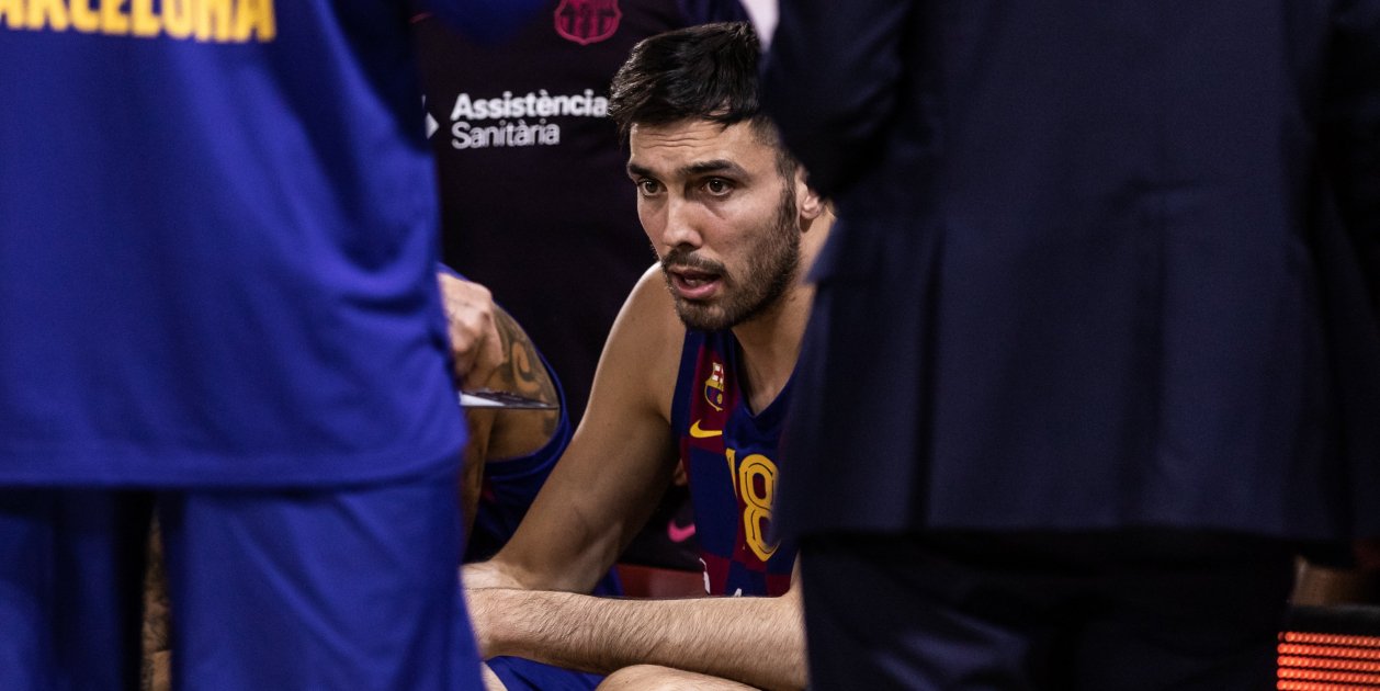 Pierre Oriola se despide del Barça con un sabor agridulce